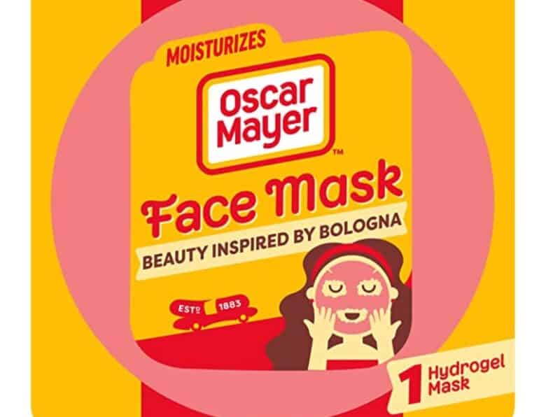 Oscar Mayer is selling bologna face masks and we don't even know how to ...