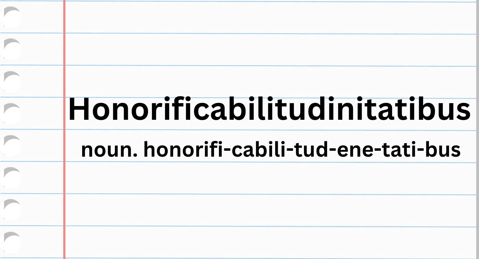 The 10 Longest Words in the English Language (How Many of Them Do You ...
